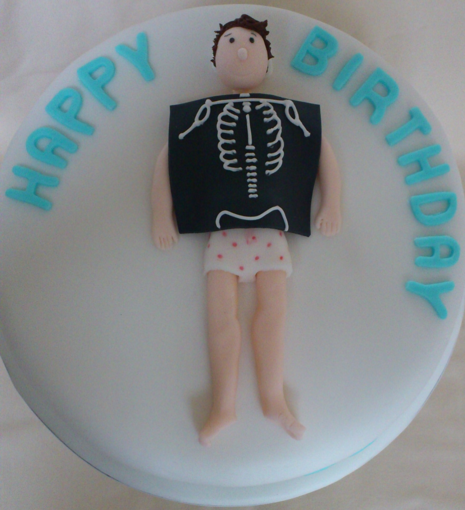 Radiography cake – Baked Beauties